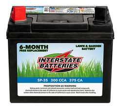 INTERSTATE BATTERY - LAWN AND GARDEN SP-35 – LEVEL 10 PERFORMANCE ...