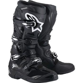ALPINESTARS Tech 7 Boots - Black – LEVEL 10 PERFORMANCE MOTORSPORTS