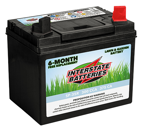 INTERSTATE BATTERY SP-35R – LEVEL 10 PERFORMANCE MOTORSPORTS
