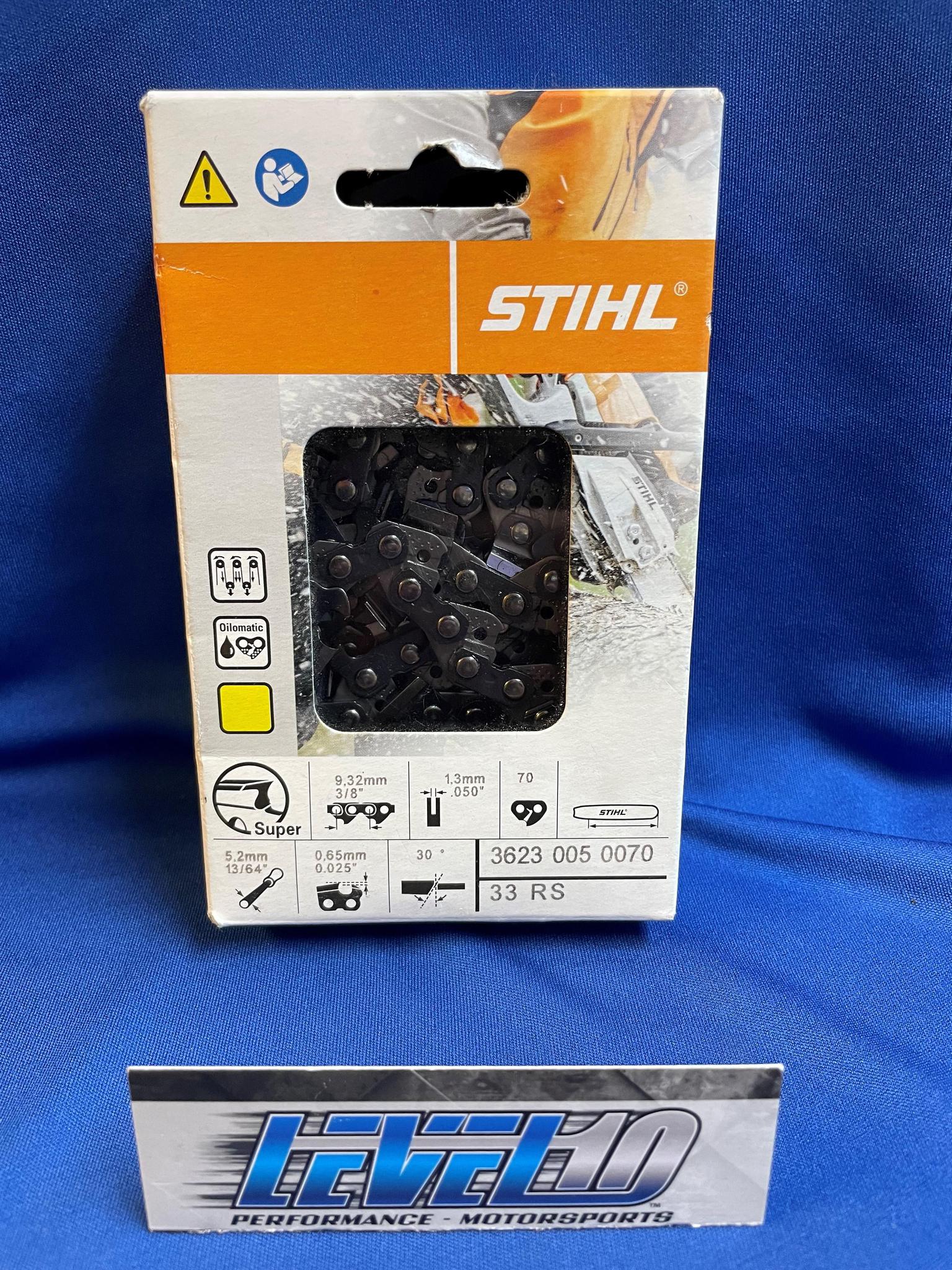 STIHL OILOMATIC® STIHL RAPID™ Super 3 (RS3) 33 RS 3623 005 0070 – LEVEL ...