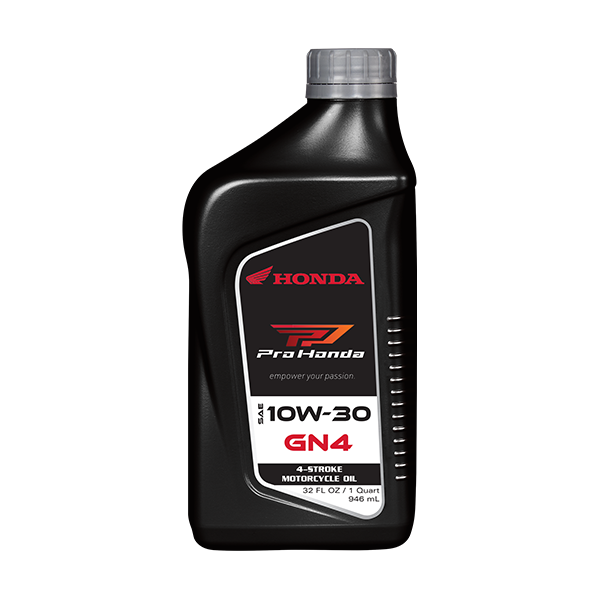 HONDA GN4 Pro Honda SAE 10W-30 4-Stroke Motorcycle Oil 1 Quart 08C35-A ...